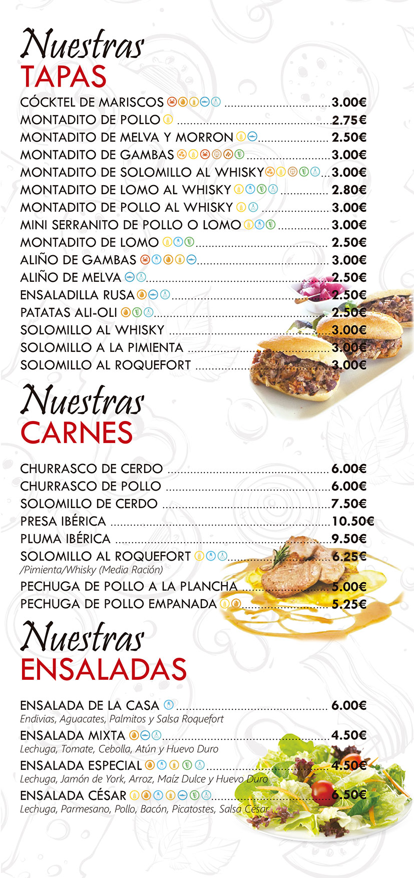 Carta - Pizzeria Giuseppe